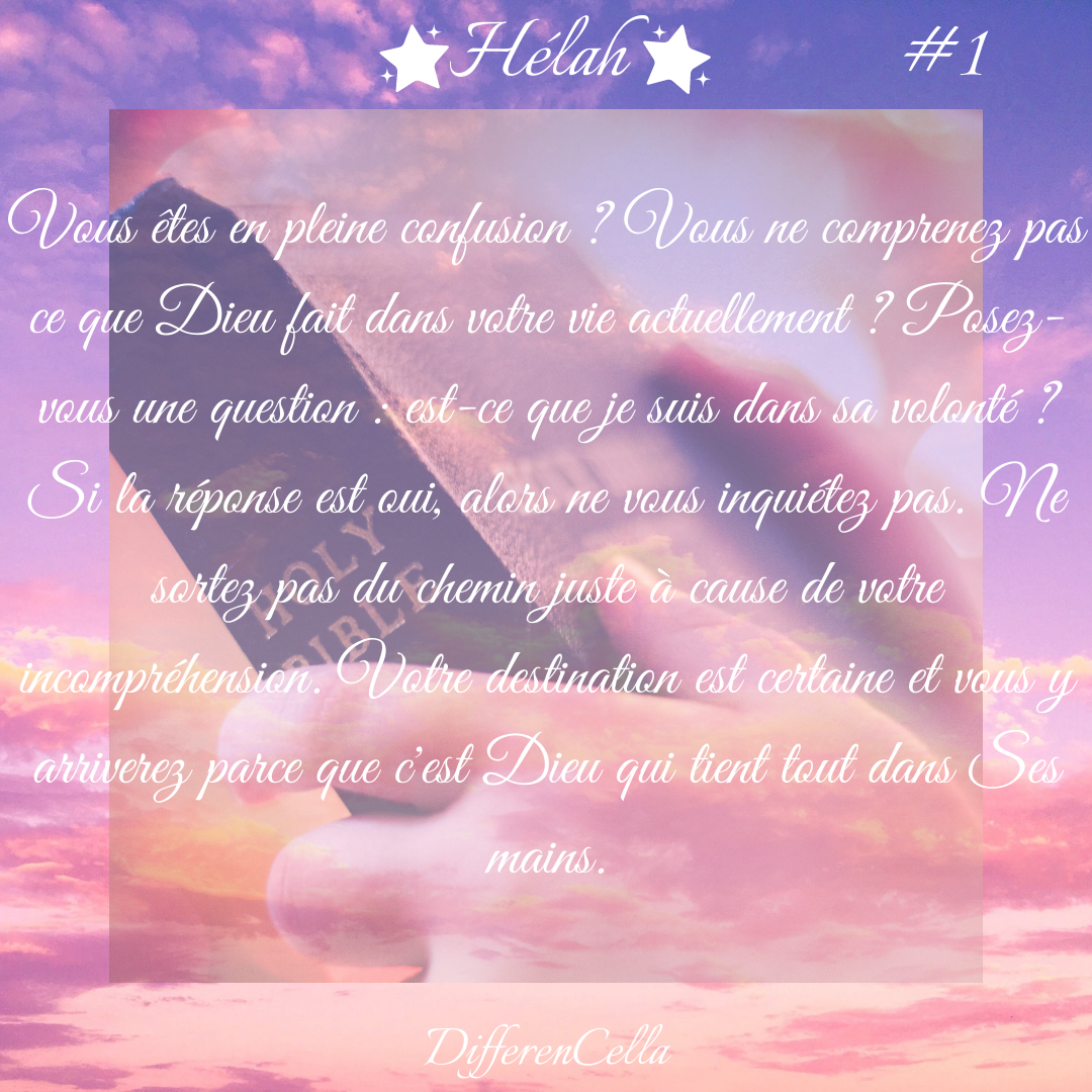 Hélah #1 – DifferenCella